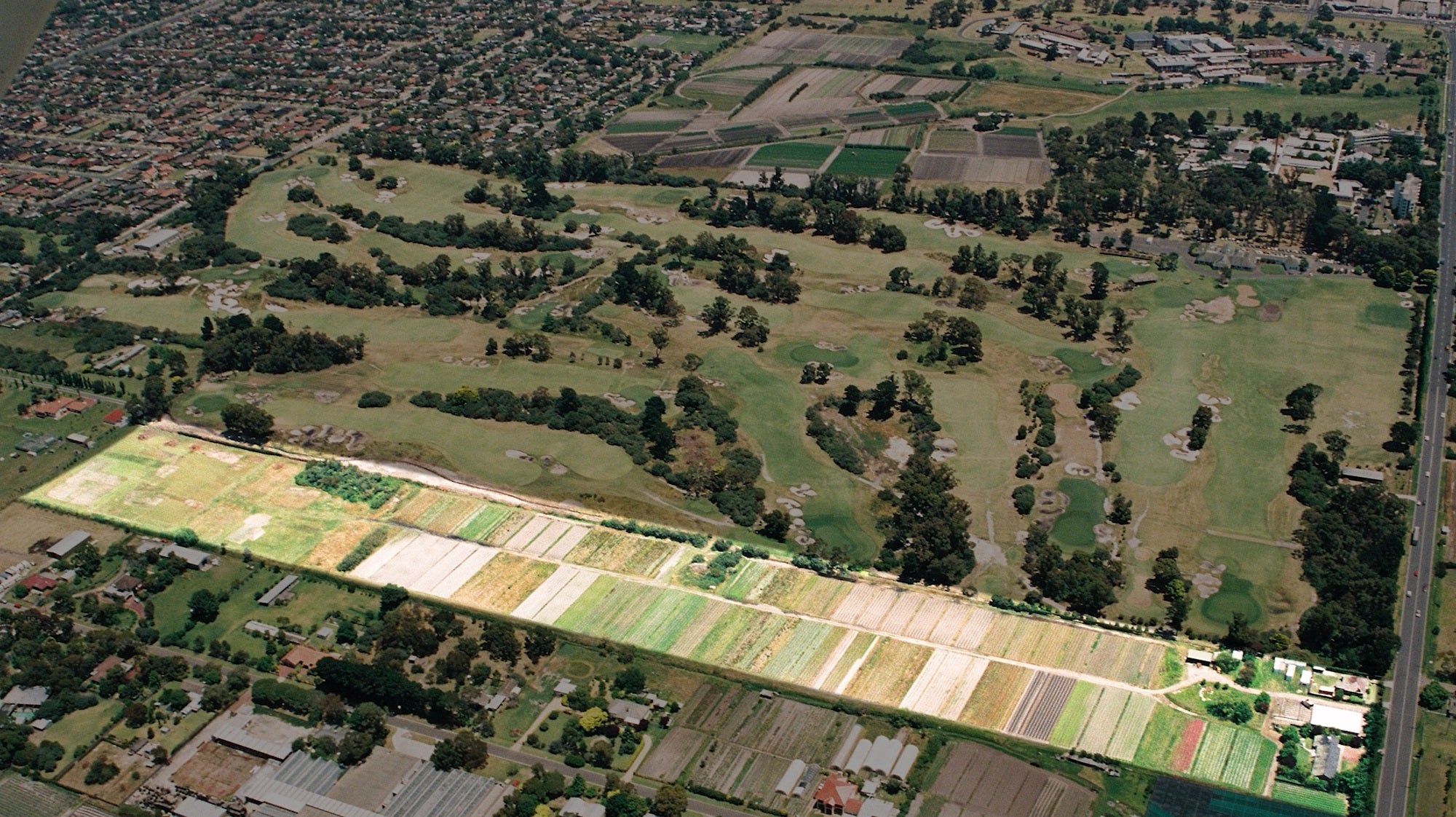 The Story of Kingston Heath Golf Club's Short Course: The Furrows