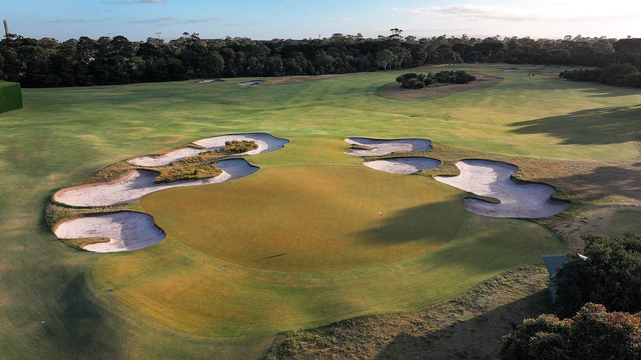 Every Hole at Royal Melbourne Golf Club - The East Course