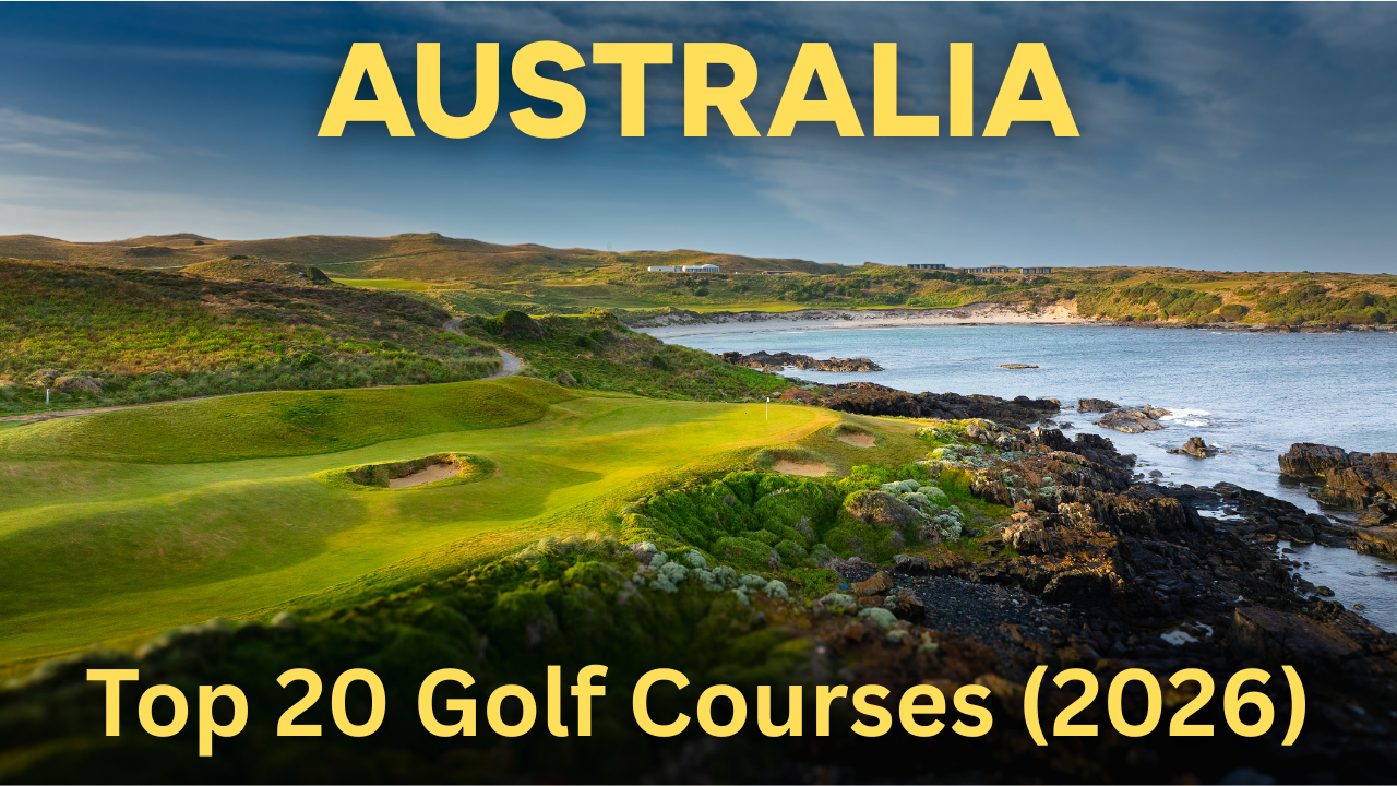 Top 20 Golf Courses in Australia (2026) as voted by Golf Australia Mag