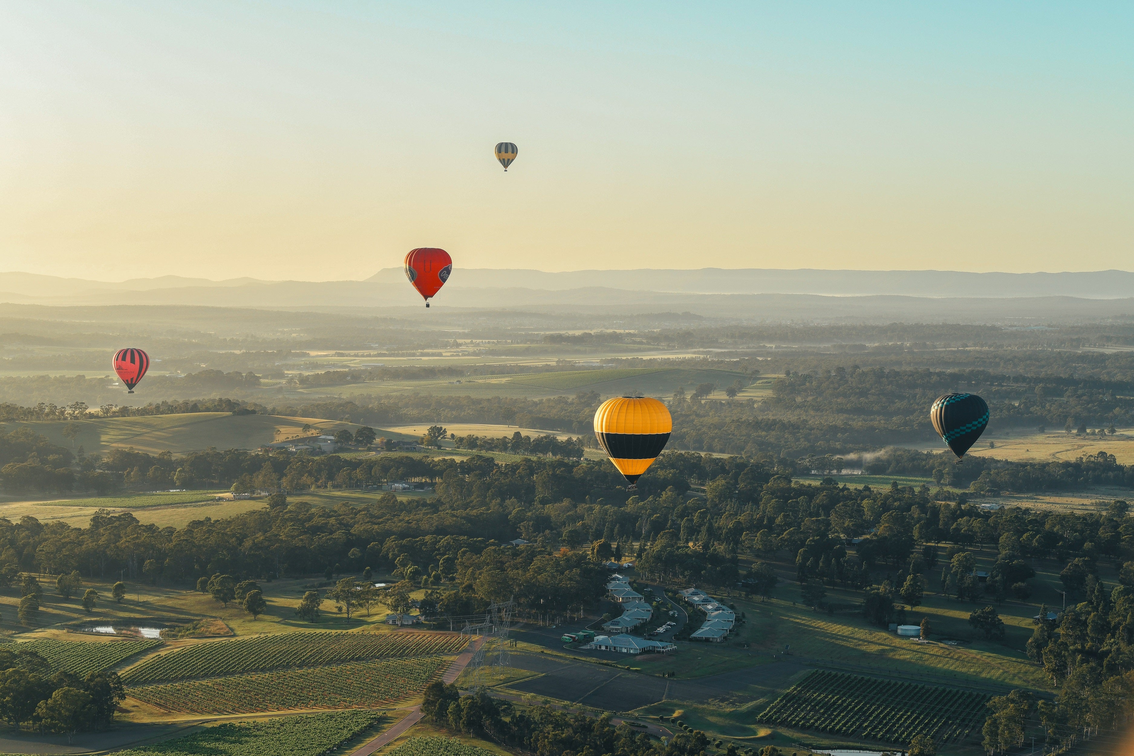The Vintage: Golf in the NSW Hunter Valley